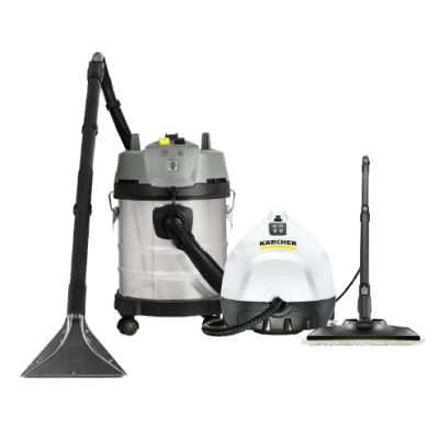 Combo Lava Aspiradora Puzzi 4/20 + SC 2 | Karcher Ecuador