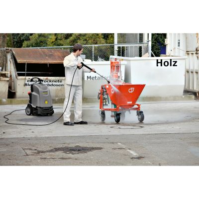Hidrolavadora Agua Caliente y Fría HDS 5/13 | Karcher Ecuador